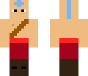Avatar Ang | Minecraft Skins