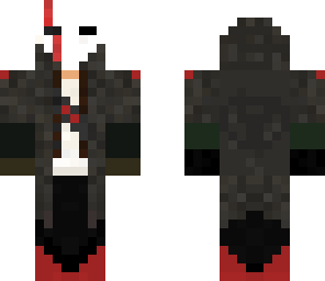 red mask | Minecraft Skin