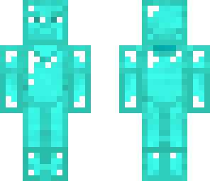 Diamond Armour Steve Minecraft Diamond Minecraft Skins