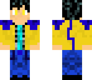 Nitros Final Version | Minecraft Skin