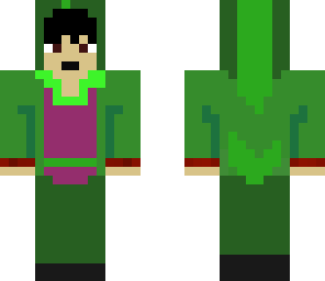 grovyle boy | Minecraft Skin