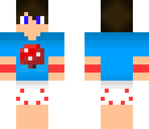 Rei Do Cogumelo | Minecraft Skin