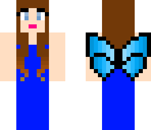 Blue Fairy | Minecraft Skin
