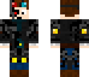 Infected TDM | Minecraft Skin