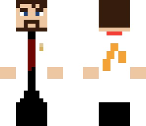 Scientist Lewis | Minecraft Skin
