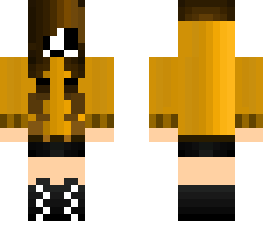 Female Masky | Minecraft Skin