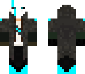 Blue mask | Minecraft Skin