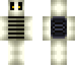 Dry Bones | Minecraft Skins