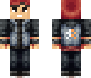 delsin rowe malo | Minecraft Skin