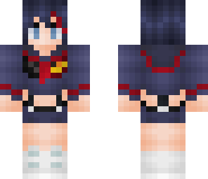 ryuko matoi | Minecraft Skin