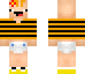 baby bee | Minecraft Skin