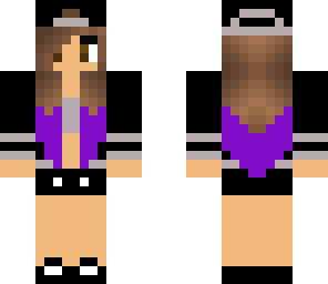 beautiful girl | Minecraft Skin