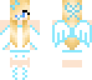 EDITED baby angel | Minecraft Skin