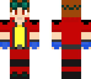 Bakugan Dan Kuso | Minecraft Skin