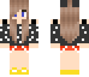 Minnie Mouse | Minecraft Skin