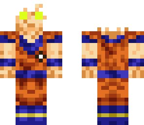 Super Sayian | Minecraft Skin