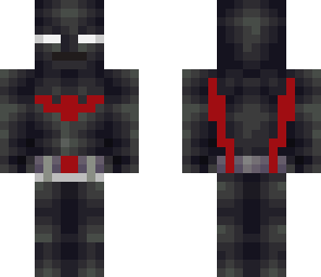 Batman Beyond | Minecraft Skin