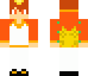 Ho-Oh Boy | Minecraft Skin
