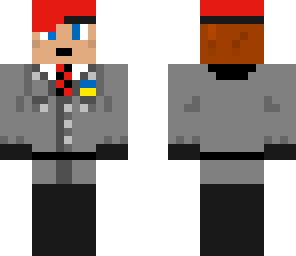 Kommander-Gaming Official | Minecraft Skin