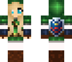 Female Link | Minecraft Skin
