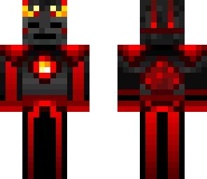 Redstone God | Minecraft Skin