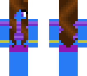 Genie Girl | Minecraft Skin
