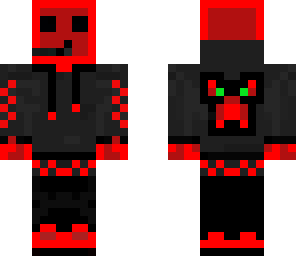 Lava Slime | Minecraft Skin