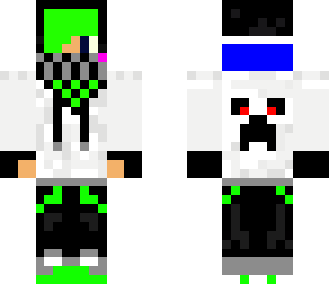 cyanide and diamonds | Minecraft Skin