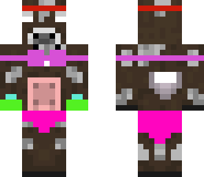 spunky hero cow | Minecraft Skin