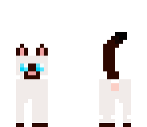 Siamese Cat | Minecraft Skins