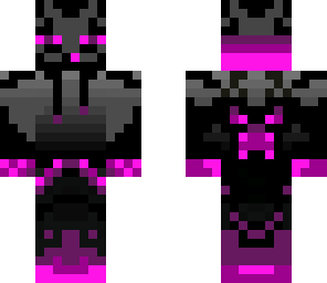enderman gamer purple | Minecraft Skins