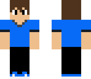 HACKY PIXEL | Minecraft Skin