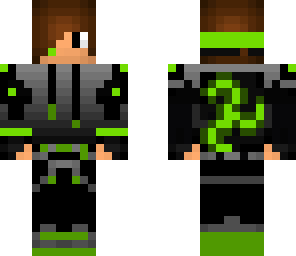 Razer Boy | Minecraft Skin