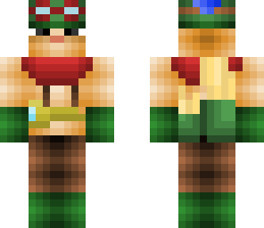 Teemo | Minecraft Skin