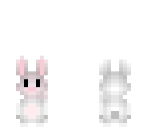 cute bunny | Minecraft Skin