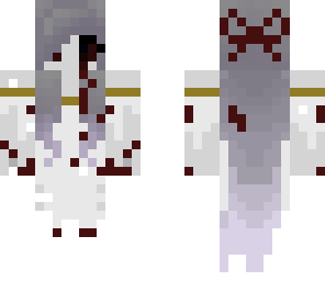 Ghost Girl | Minecraft Skin
