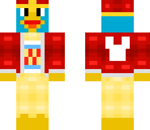 king dedede | Minecraft Skins