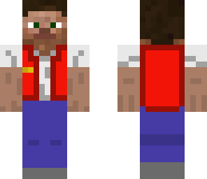 Fast Food Worker Minecraft Skins