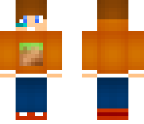 Cube Guy | Minecraft Skin