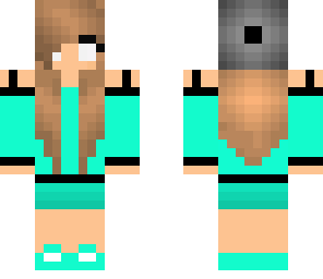 herobrine girl v2 | Minecraft Skins