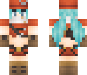 sakuya | Minecraft Skins