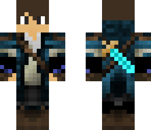 Diamond Sword Master | Minecraft Skin