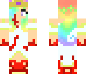 evil princess celestia | Minecraft Skin