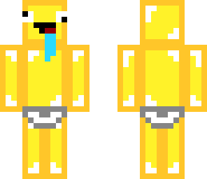 budder derp baby | Minecraft Skin