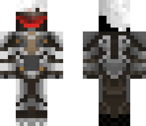 Raiden | Minecraft Skin