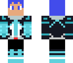 Fey Rune Armor | Minecraft Skin