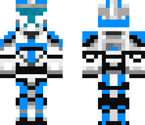 Commander rex | Minecraft Skin