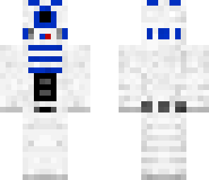 R2D2 | Minecraft Skin
