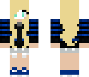 Edit GermanLetsPlay Girl | Minecraft Skin