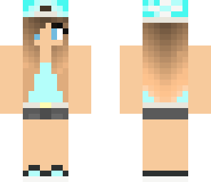 beach girl | Minecraft Skin